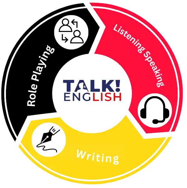 Talk English